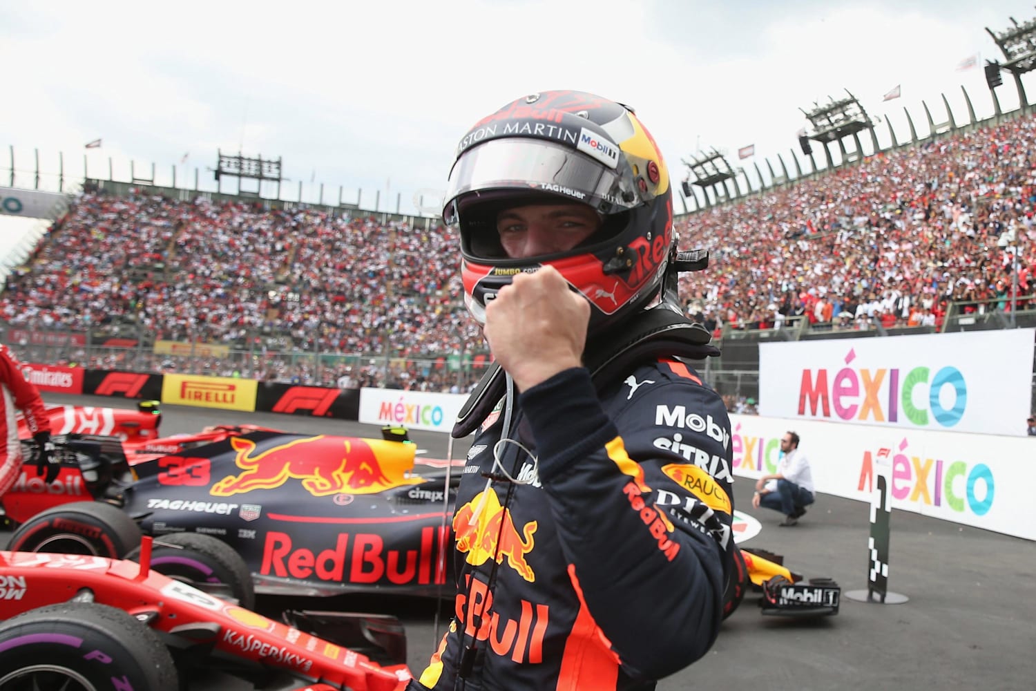 Max Verstappen en de Grand Prix van Mexico
