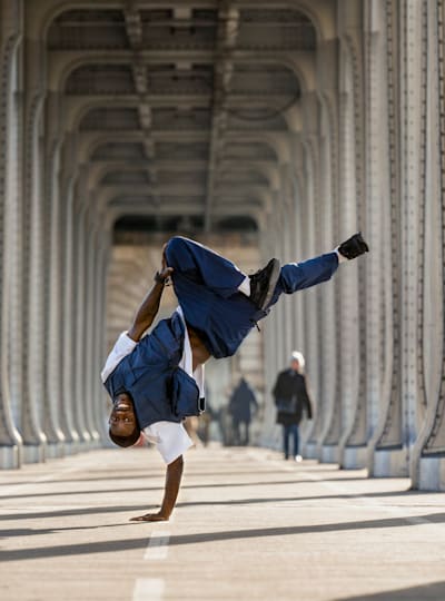 Dany Dann : portrait du b-boy champion de breaking