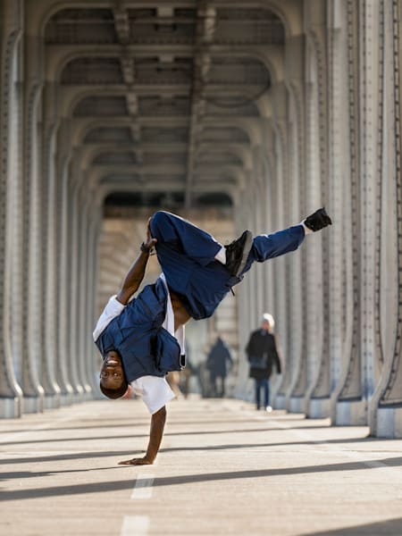 Dany Dann : portrait du b-boy médaillé des JO en breaking