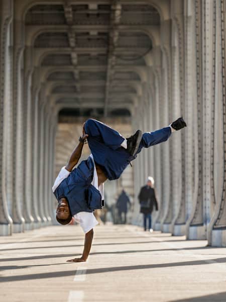 B-girl Syssy et b-boy Dany Dann en interview ! Breaking