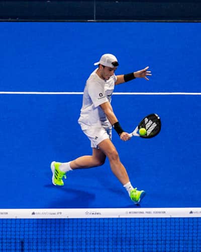 Ale Galán: conoce al número uno del pádel mundial