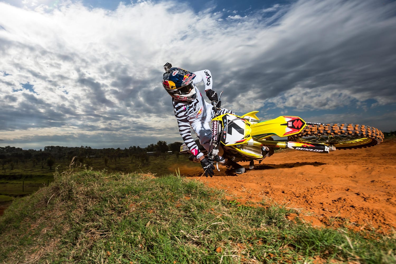 Bubba Scrub slow motion James Stewart motocross