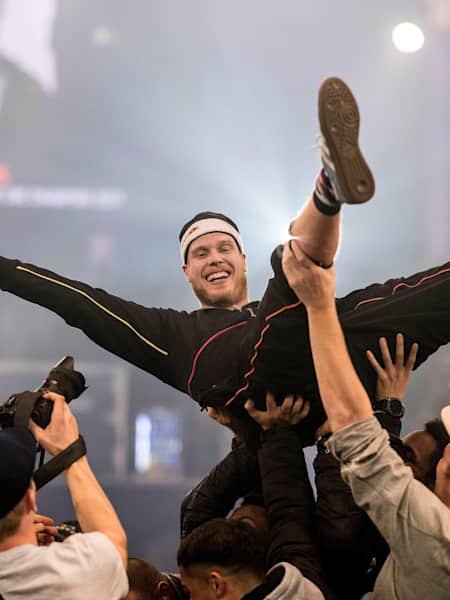 Een Ode aan wereldkampioen breakdance Menno van Gorp