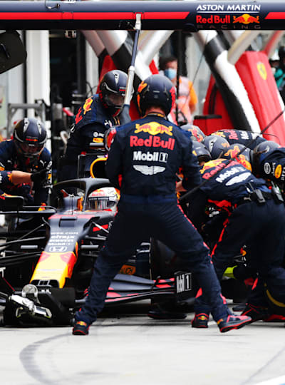 F1 woordenboek pitstop