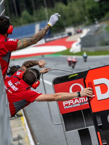 MotoGP Dashboard & Pitboard » Effiziente Kommunikation