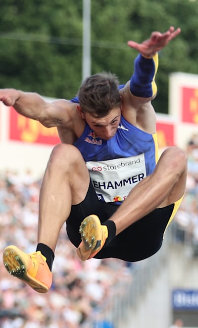 Simon Ehammer: Decathlon - Red Bull Athlete Profile