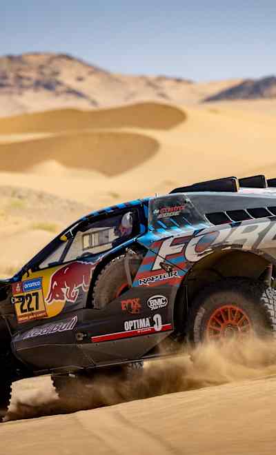 Nani Roma: Rally Raid Cars – Red Bull Athlete Profile
