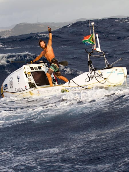 Paddle : La traversée de l'Atlantique de Chris Bertish