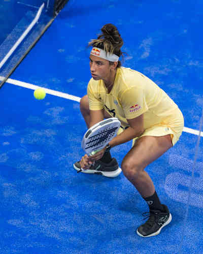 La estrella emergente Bea González está dominando el pádel