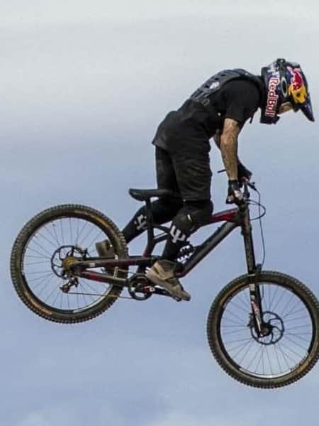 Red Bull Rampage: Josh Bender, Rampage's inspiration