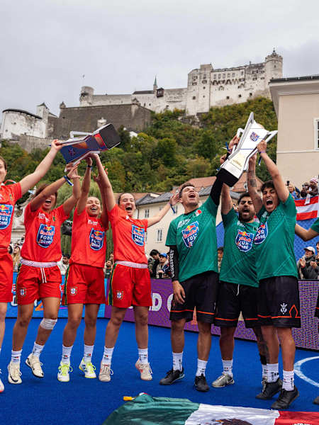 Red Bull Four 2 Score World Final: Portugal & Mexiko siegen