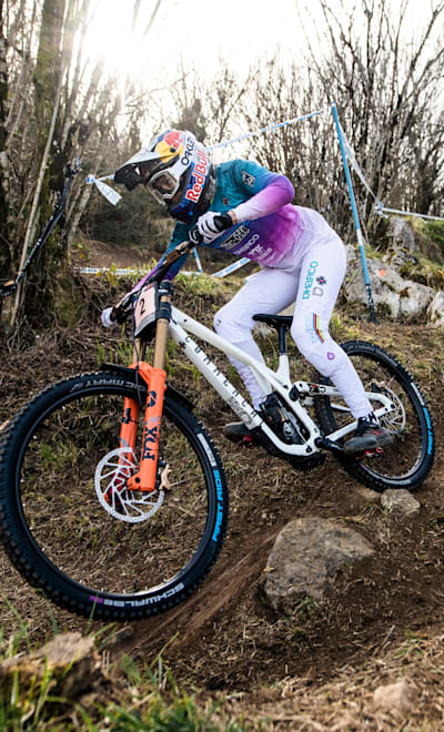 Myriam Nicole: MTB Downhill – Red Bull Athlete Profile