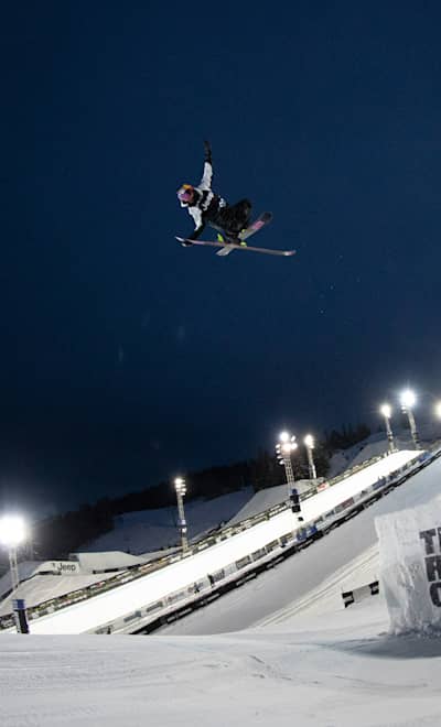 Mathilde Gremaud: Freeskiing – Red Bull Athlete Profile