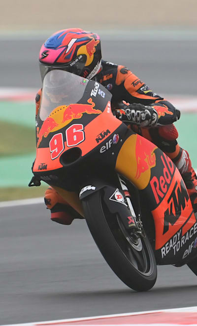 Daniel Holgado: Moto3 – Red Bull Athlete Profile