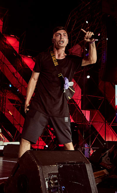 Sweet Pain: Perfil de Gallo