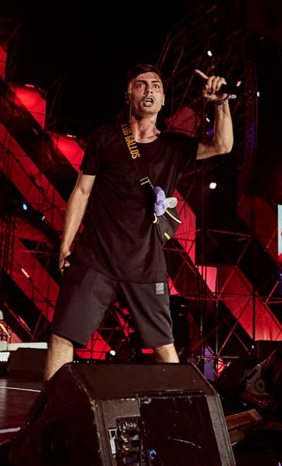 Sweet Pain: Perfil de Gallo