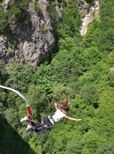 Bungee jumps in Europe: These are the top 13 spots