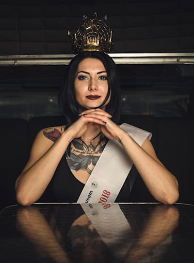 Tohle je vítězka letošní Miss Tattoo Convention 2018