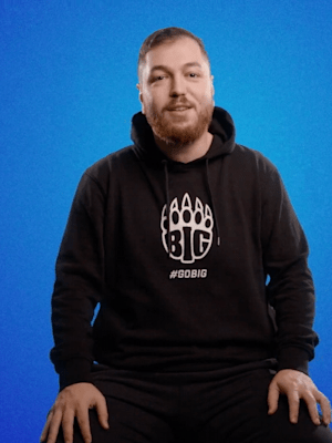 "Hard work beats talent" – gob b at Faces of Gaming