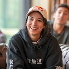 Hazal Nehir: Her backyard parkour paradise – video