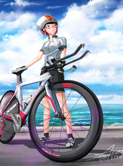 ragazze-manga-in-bicicletta-ciclismo-anime-e-hentai