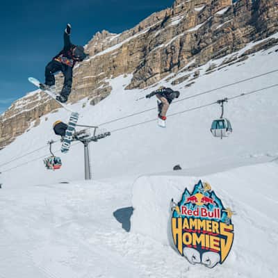 Red Bull Hammers with Homies 2010: rules