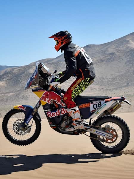 Toby Price Dakar Rally Ride World Elements FourOhFour