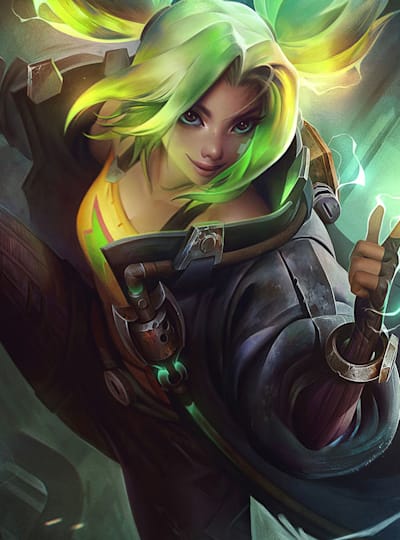 Zeri : Guía y habilidades para la nueva campeona de LoL