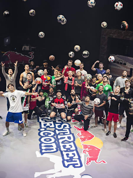 Red Bull Street Style 2016:Progression *video*