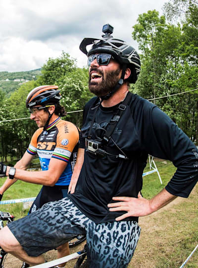 Rob Warner POV lap: La Bresse UCI XCO course | Red Bull