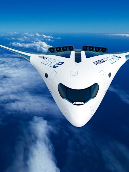 Airbus ZEROe: Das emissionsfreie Passagierflugzeug