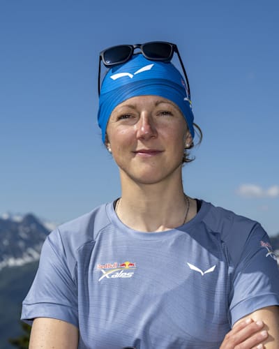 Red Bull X-Alps: Laurie Genovese on female paragliding