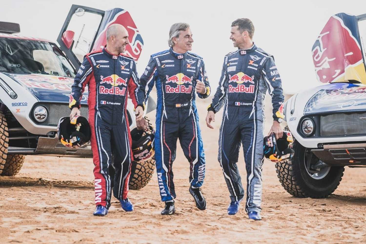 Dakar 2019 : Team X-raid MINI JCW annonce ses pilotes