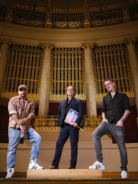 Red Bull Symphonic » Interview mit Seiler und Speer