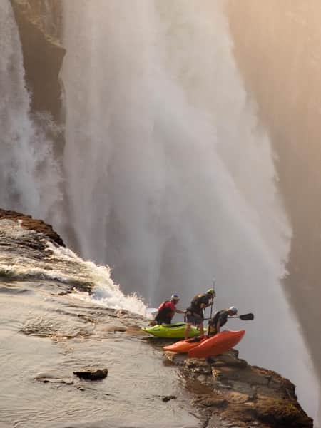 How to kayak a waterfall | 5 pro tips from Rafa Ortiz