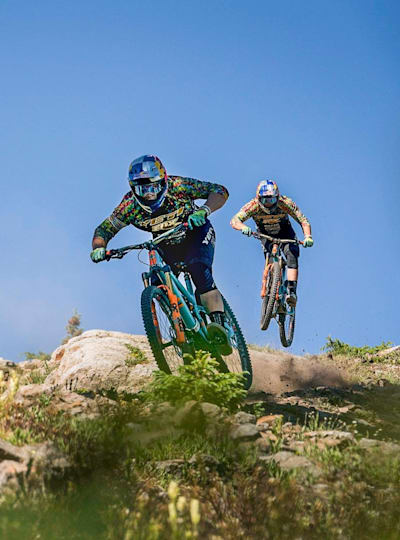 Richie Rude Interview: Enduro World Series 2017