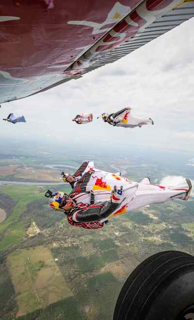 Mike Brewer: Skydiving – Red Bull Athlete Profile
