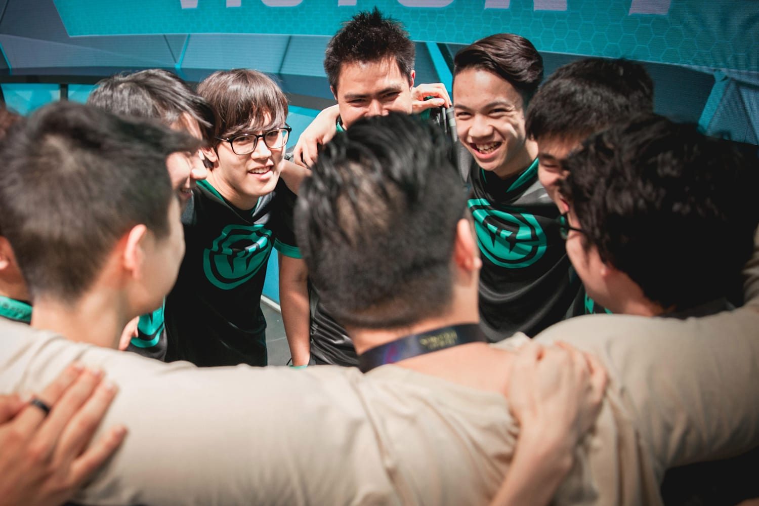 League of Legends LCS: Immortals **interview**