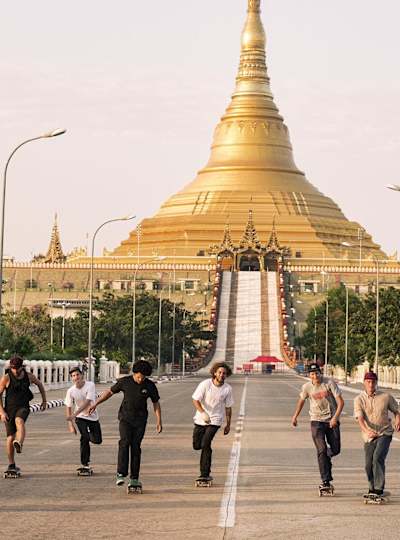 Skate Myanmar: Golden Skate Odyssey segundo vídeo