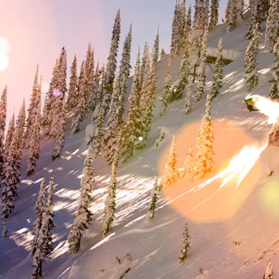 Travis Rice Natural Selection Tour Live