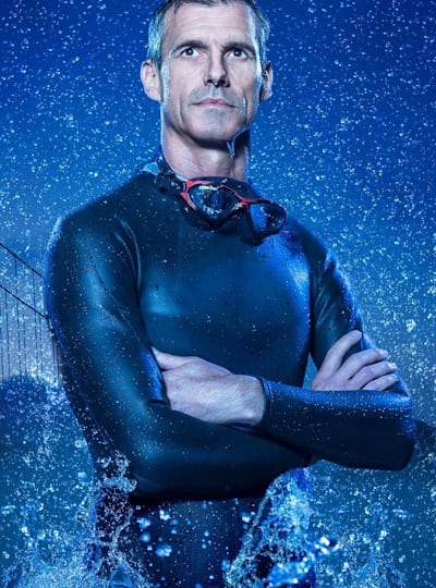 Meet the man trying to swim across the Pacific Ocean