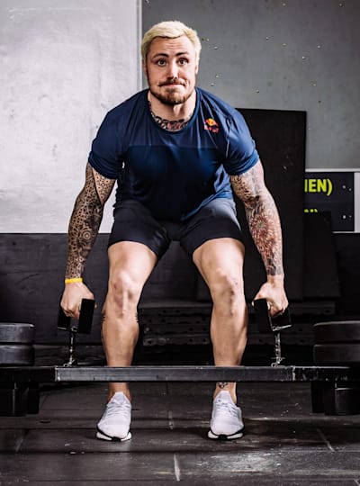 Upper-body strength training: Jack Nowell's pro workout