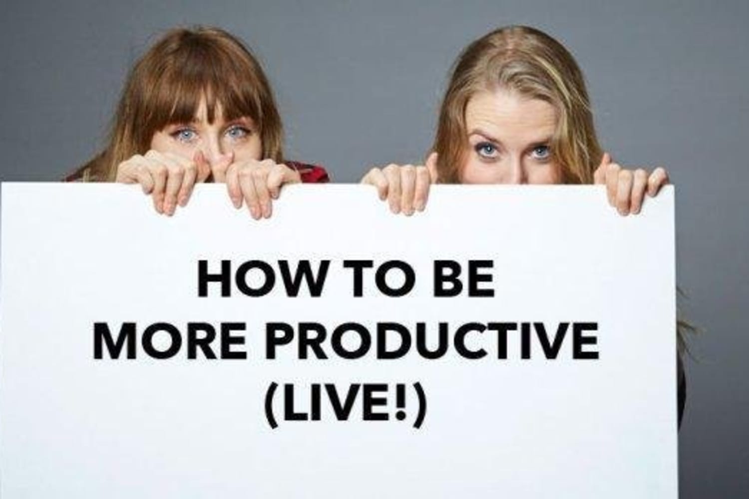5 things we learnt from Debrief's Productivity Podcast