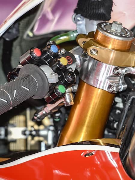 MotoGP motorcycle close up photo gallery