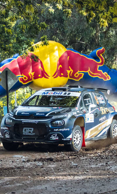 Gerardo Rosselot: Rally – Red Bull Athlete Profile