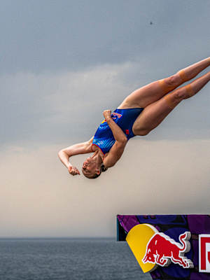 Red Bull Cliff Diving Polignano a Mare - Molly Carlson