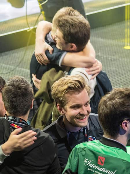 The International 8: Aegis champions OG ++interview++