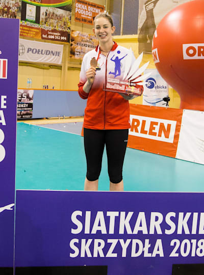 Magdalena Stysiak Red Bull Siatkarskie Skrzydła