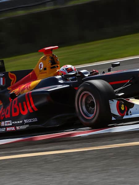 Super Formula – Gasly knows Fuji