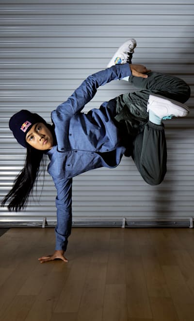 Logistx: Red Bull BC One All Stars dancer profile